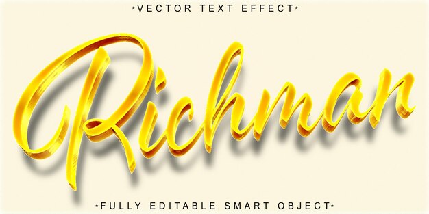 Premium Vector | Gold Elegant Luxury Richman Vector Fully Editable ... Premium Vector | Gold Elegant Luxury Richman Vector Fully Editable ...