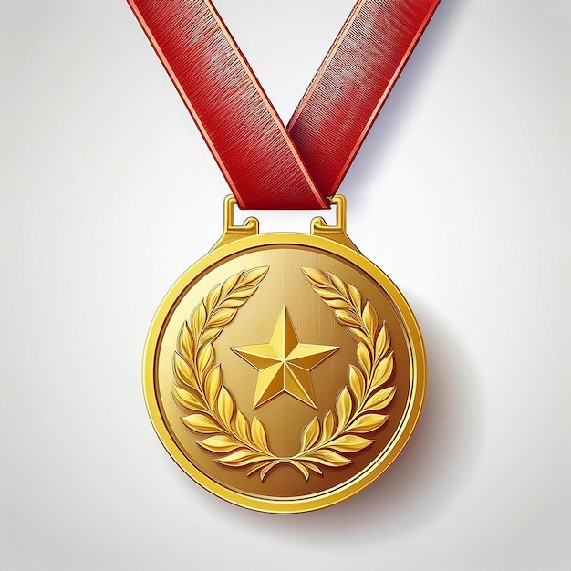 A gold medal with the year 2012 on it | Premium AI-generated vector A gold medal with the year 2012 on it | Premium AI-generated vector