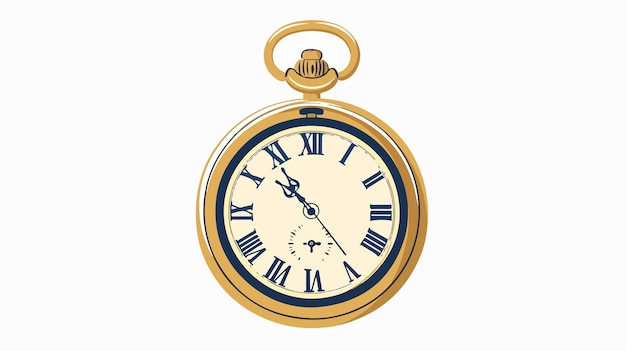 Gold Pocket Watch Flat Icon Vector Illustration | Premium AI-generated ... Gold Pocket Watch Flat Icon Vector Illustration | Premium AI-generated ...
