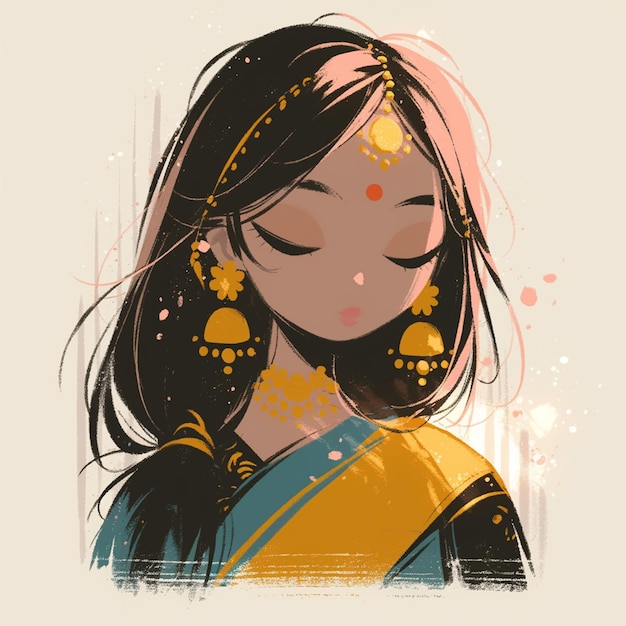 Premium Vector | Gopi dots patterns on forehead Premium Vector | Gopi dots patterns on forehead