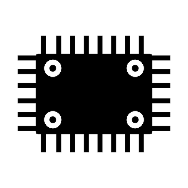 Premium Vector | Gpu vector icon Premium Vector | Gpu vector icon
