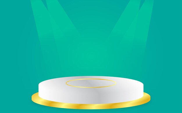 Premium Vector | Gradient background empty room tosca light Premium Vector | Gradient background empty room tosca light