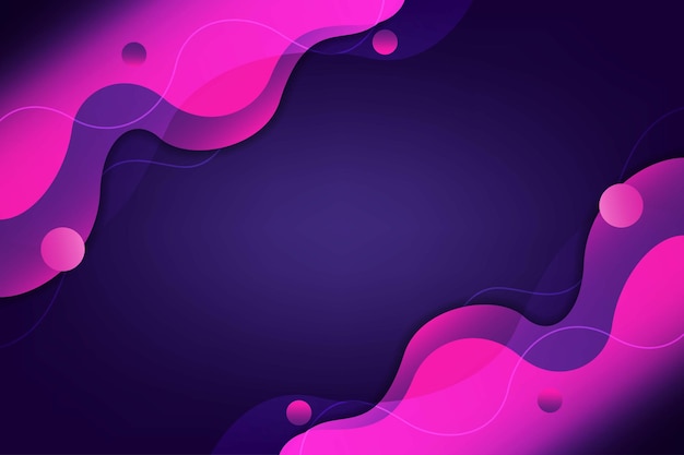 Premium Vector | Gradient liquid purple abstract background Premium Vector | Gradient liquid purple abstract background