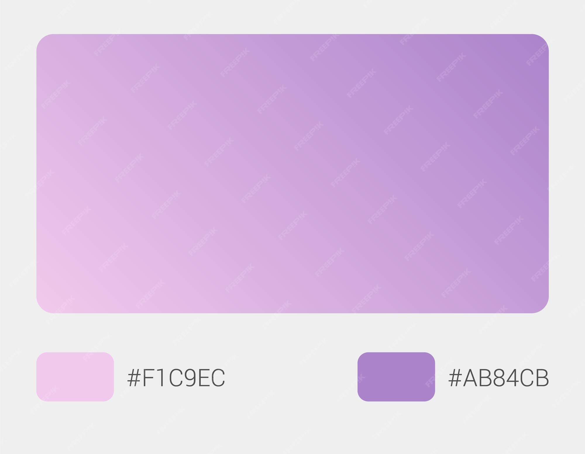 Premium Vector | Gradient with color codes Abstract background with ...