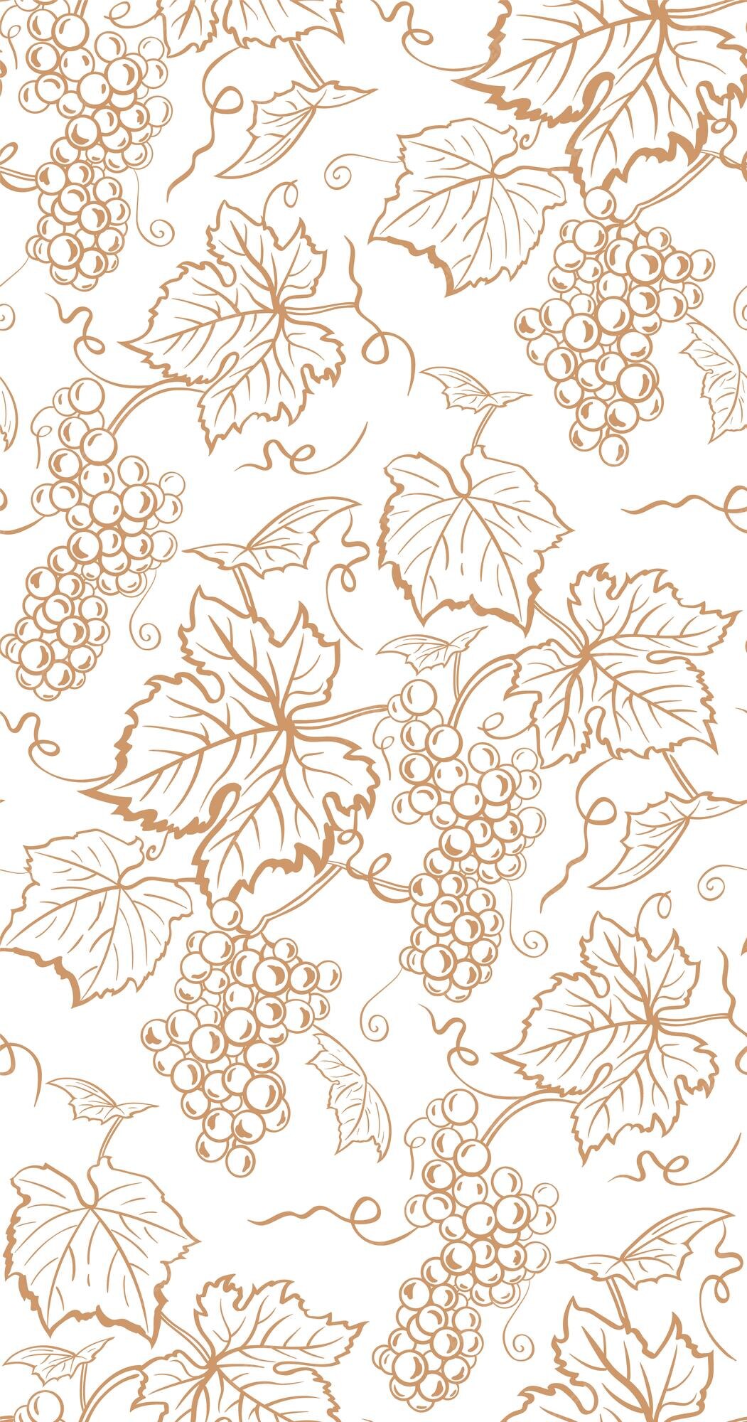 Premium Vector | Grape pattern vine seamless texture Premium Vector | Grape pattern vine seamless texture