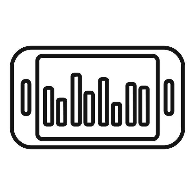 Premium Vector | Graph chart icon outline vector business people seo ... Premium Vector | Graph chart icon outline vector business people seo ...