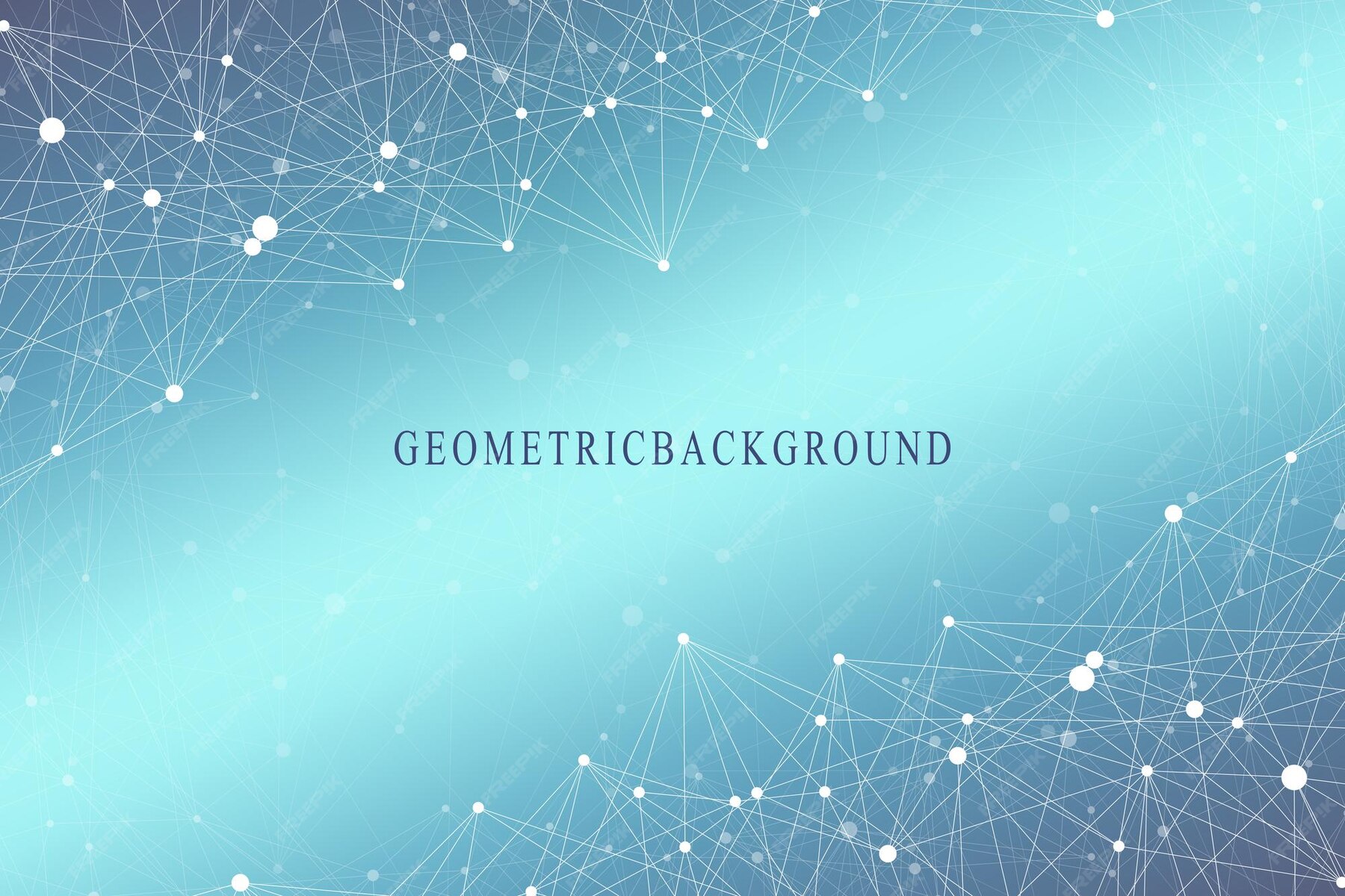 Premium Vector Graphic Abstract Background Communication Big Data Visualization Perspective