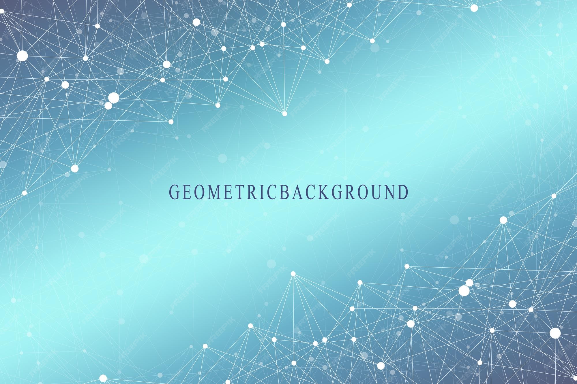 Premium Vector Graphic Abstract Background Communication Big Data