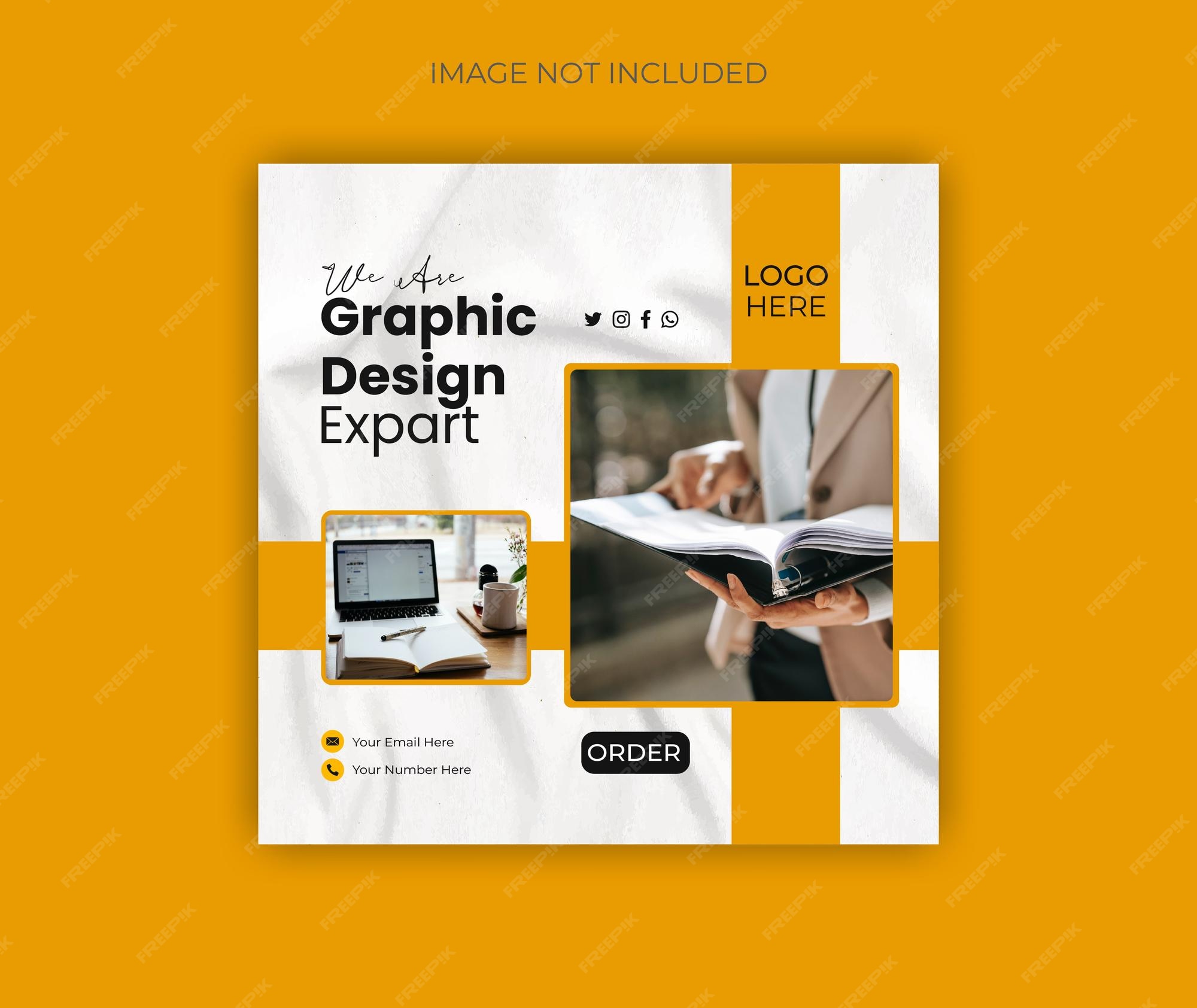 Premium Vector | Graphic designer expert social media post design Premium Vector | Graphic designer expert social media post design