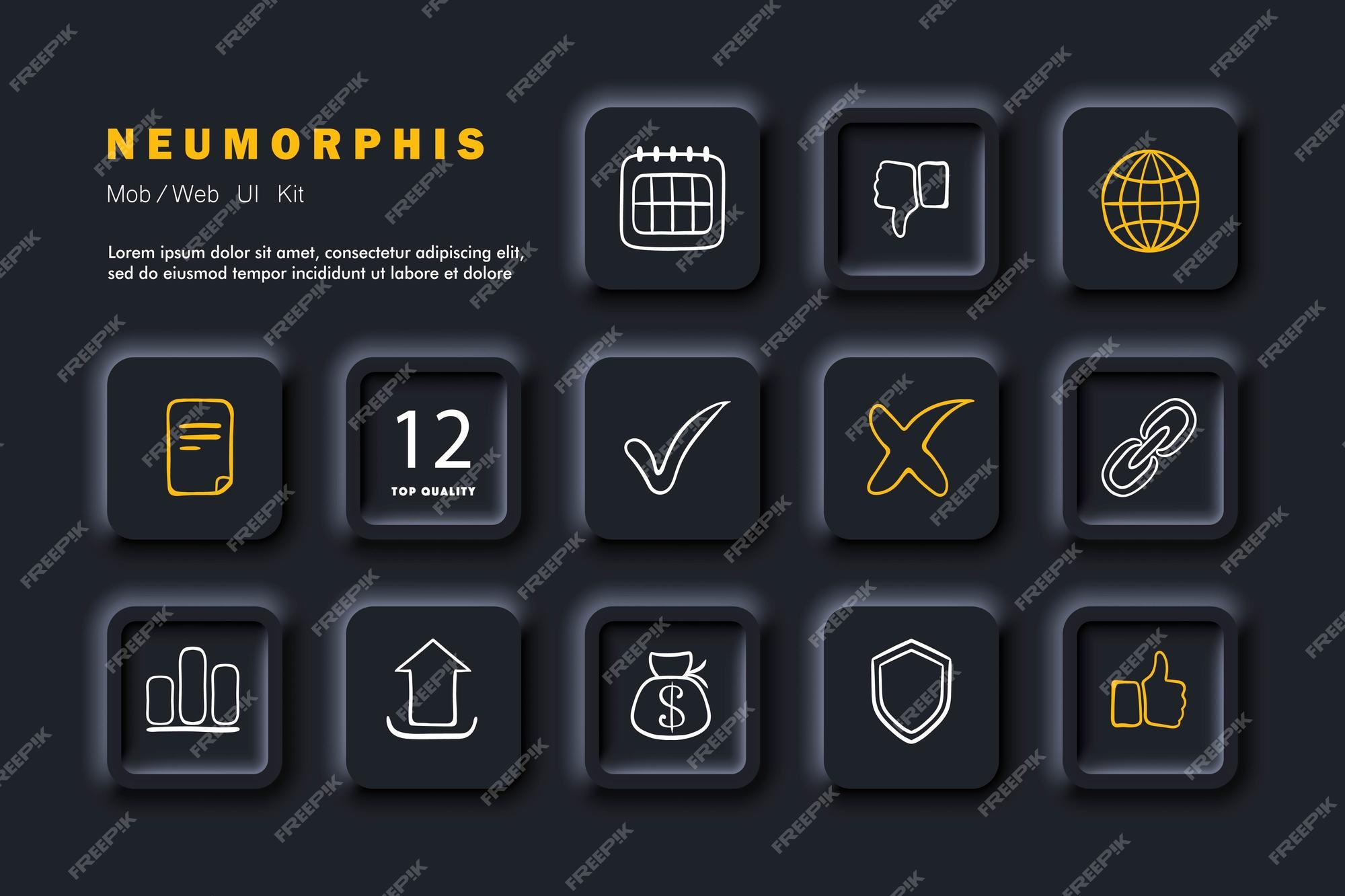 Premium Vector | Graphs and diagrams visual representations of data and ...