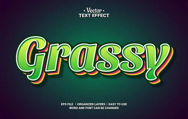 Premium Vector | Vintage editable vector text effect Premium Vector | Vintage editable vector text effect