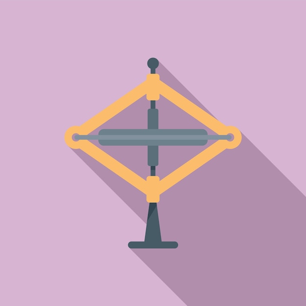 Premium Vector Gravity Gyroscope Icon Flat Vector Mobile