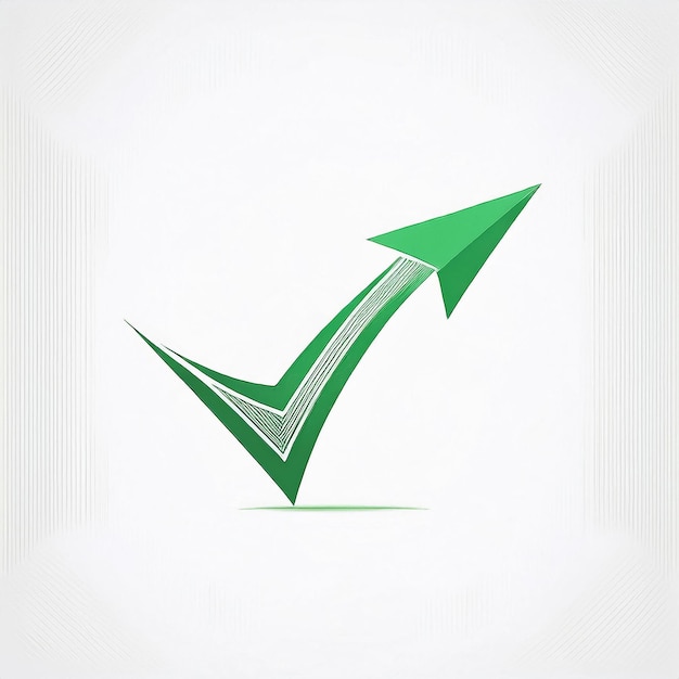 A green arrow pointing up with a green arrow pointing up | Premium AI ... A green arrow pointing up with a green arrow pointing up | Premium AI ...