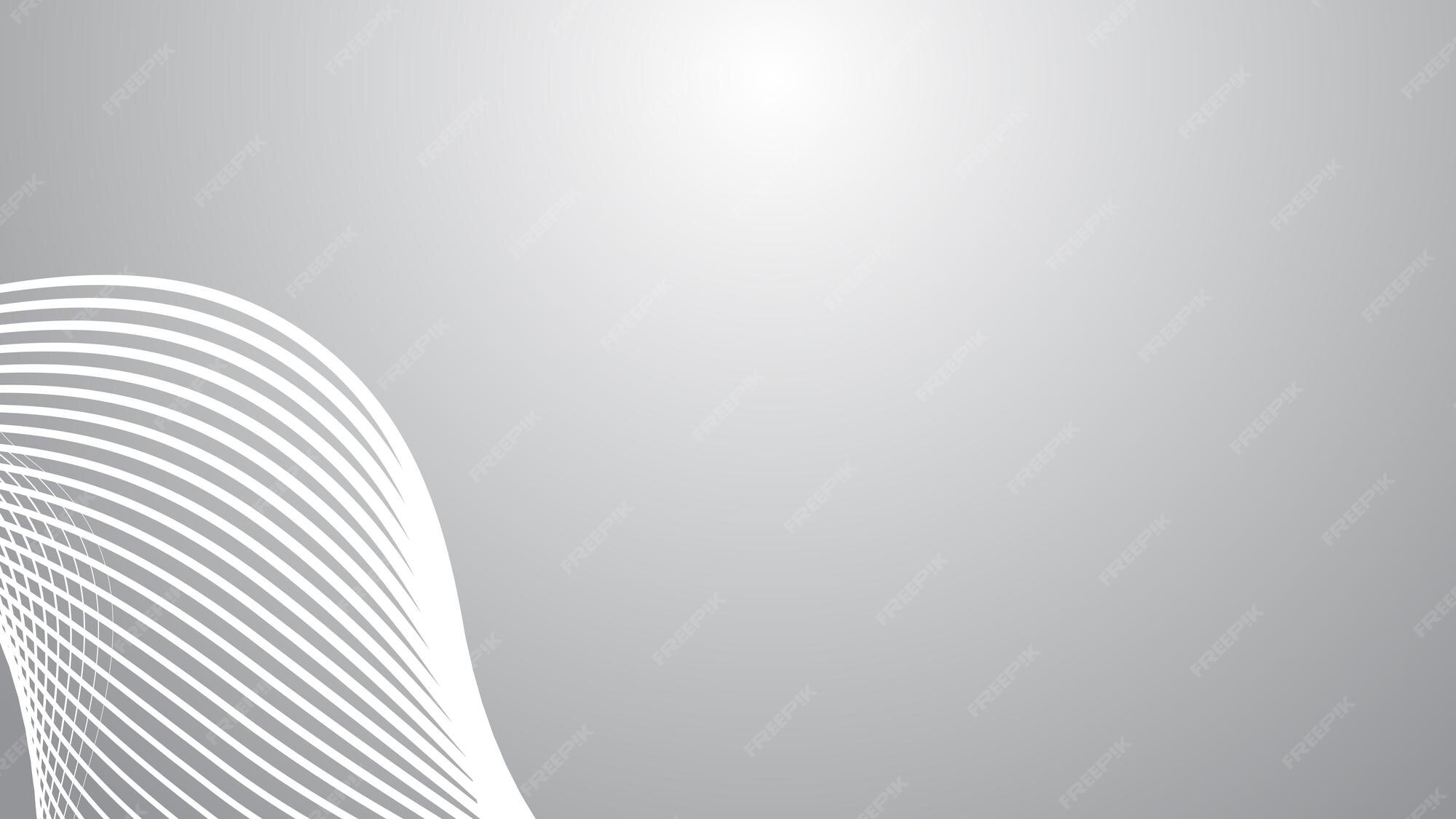 Premium Vector Grey Gradient With Curve Line Abstract Background Vector Image For Backdrop Or