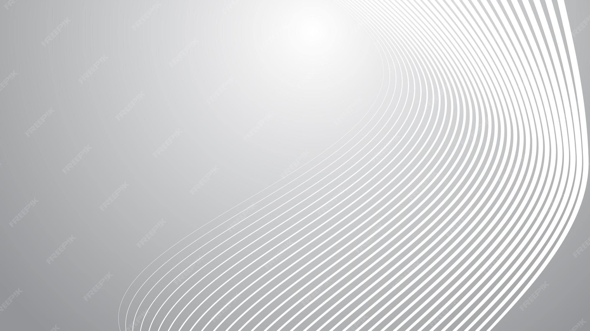 Premium Vector Grey Gradient With Curve Line Abstract Background Vector Image For Backdrop Or