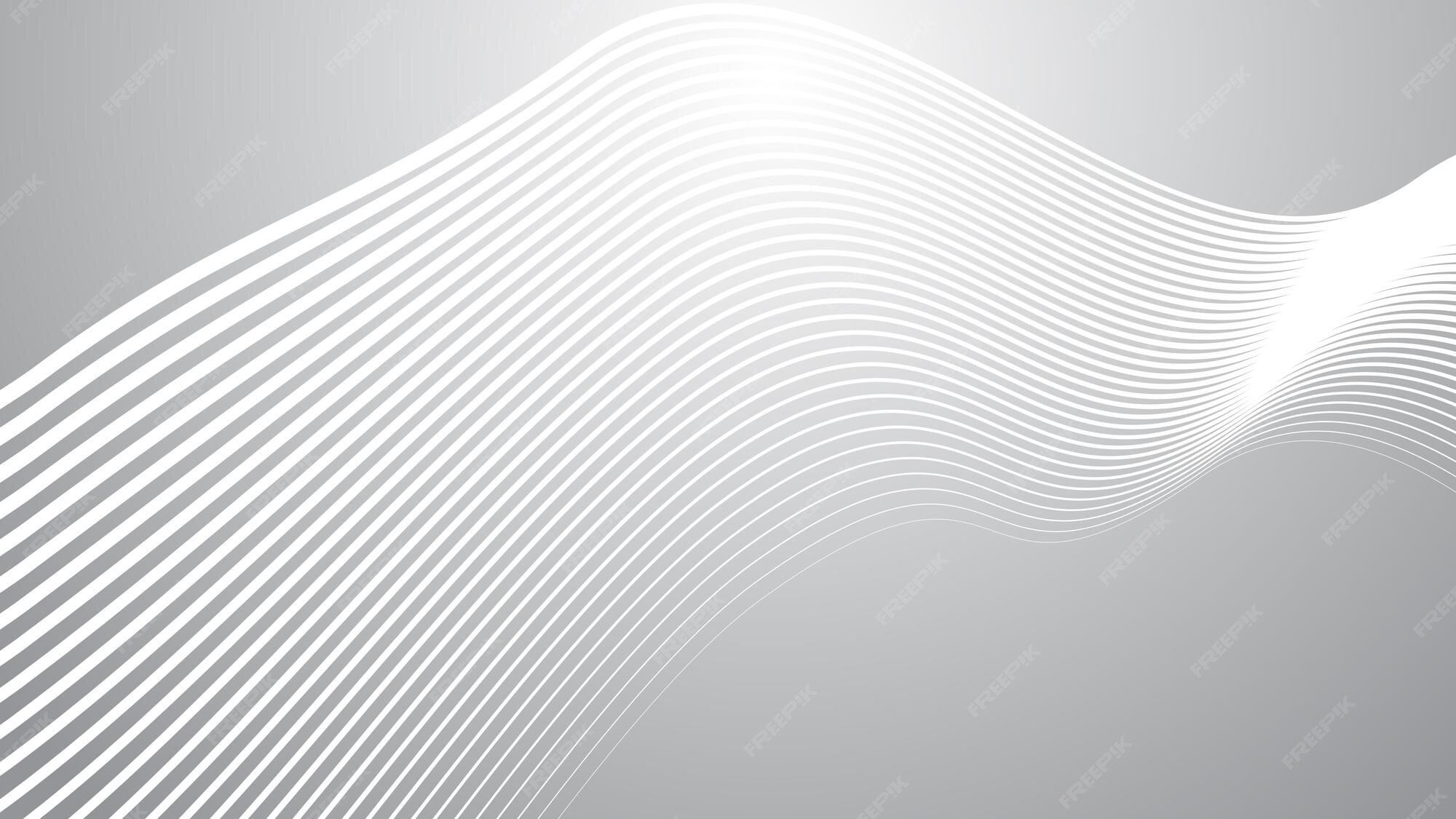 Premium Vector Grey Gradient With Curve Line Abstract Background Vector Image For Backdrop Or