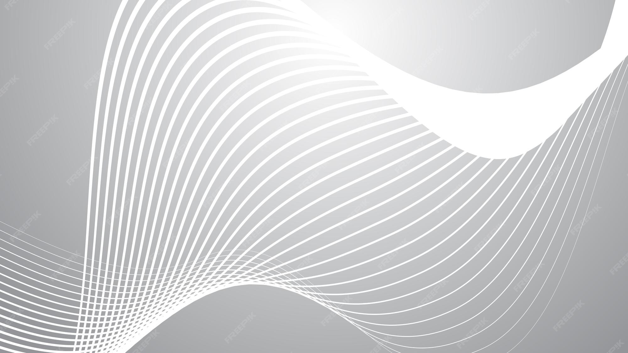 Premium Vector Grey Gradient With Curve Line Abstract Background Vector Image For Backdrop Or