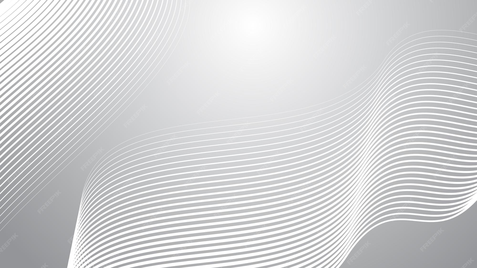 Premium Vector Grey Gradient With Curve Line Abstract Background Vector Image For Backdrop Or
