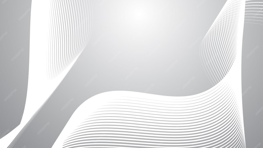 Premium Vector Grey Gradient With Curve Line Abstract Background Vector Image For Backdrop Or