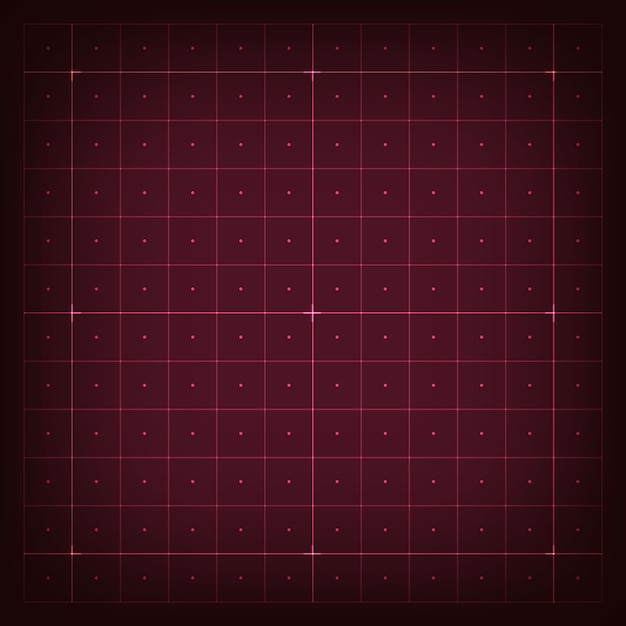 Premium Vector | Grid for virtual futuristic interface hud Premium Vector | Grid for virtual futuristic interface hud