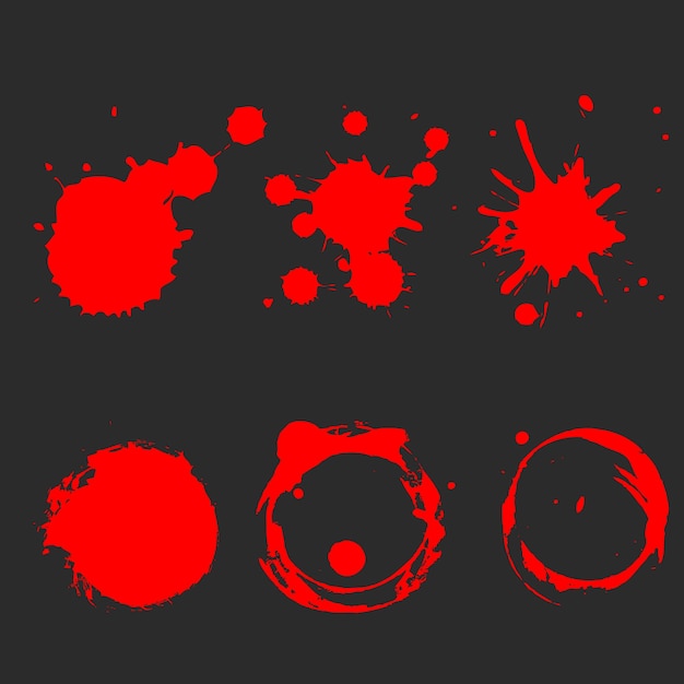 Premium Vector | Grime vector pack design Premium Vector | Grime vector pack design