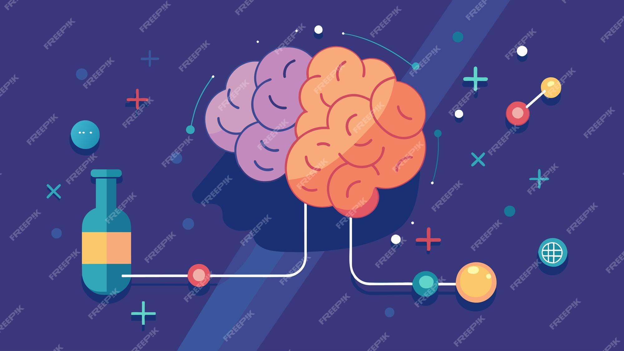 Premium Vector | A groundbreaking study reveals that ketamine can ... Premium Vector | A groundbreaking study reveals that ketamine can ...