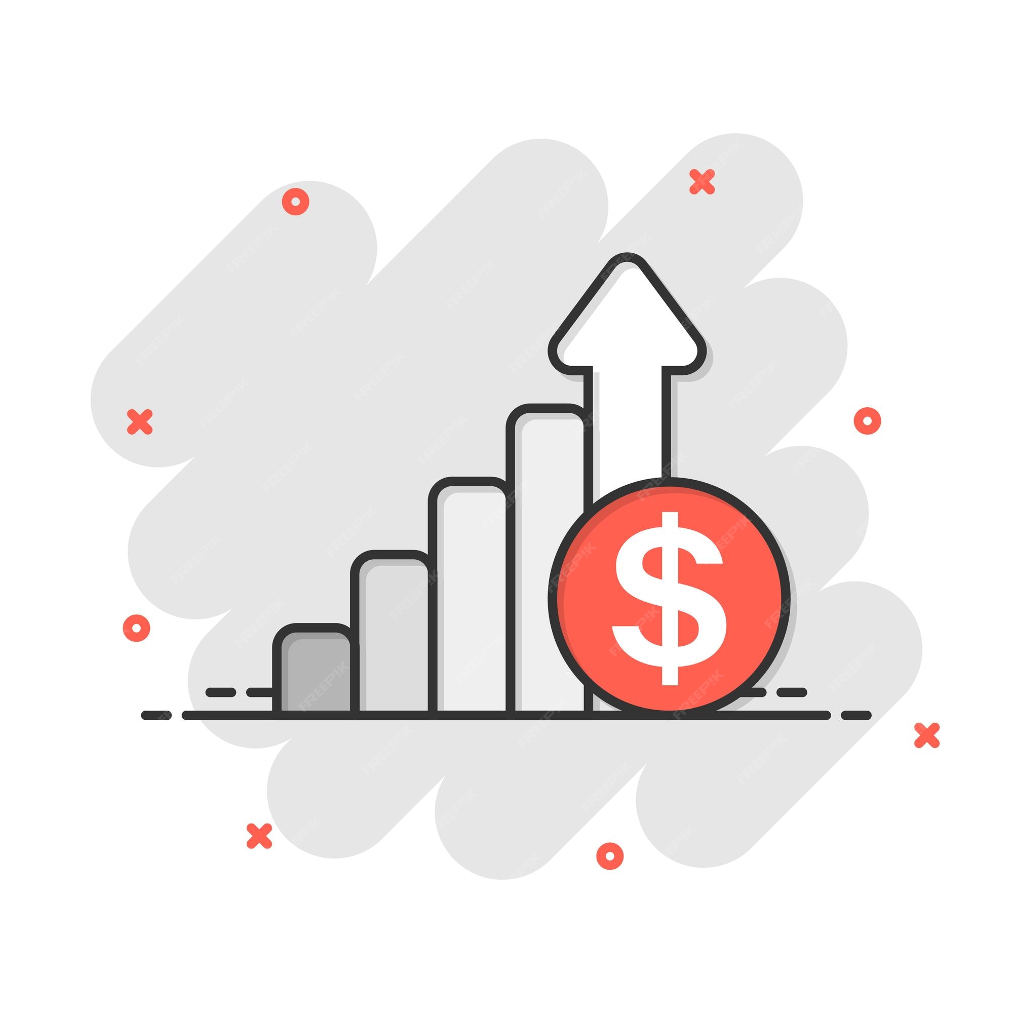 Growth Arrow Icon Growth Arrow Icon