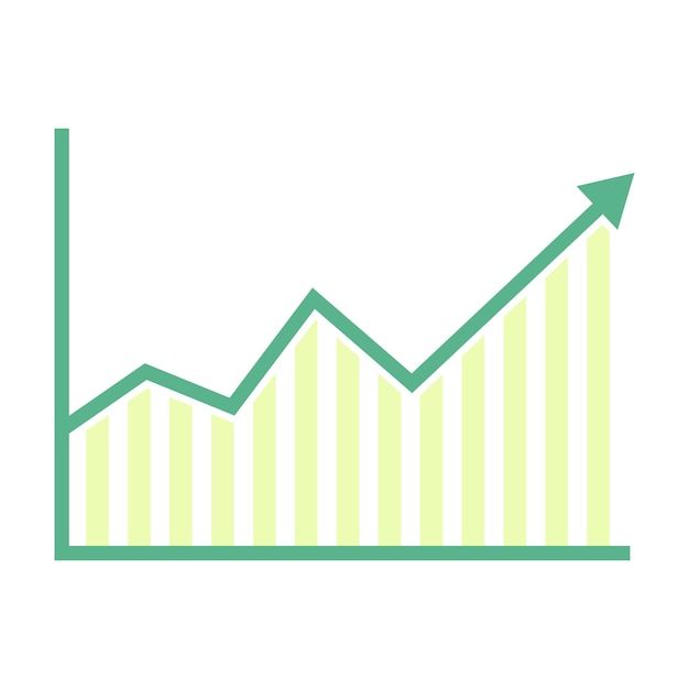 Premium Vector | Growth chart Premium Vector | Growth chart