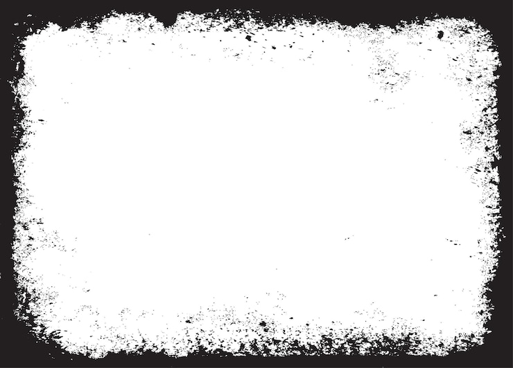 Premium Vector | Grunge distressed border frame Premium Vector | Grunge distressed border frame