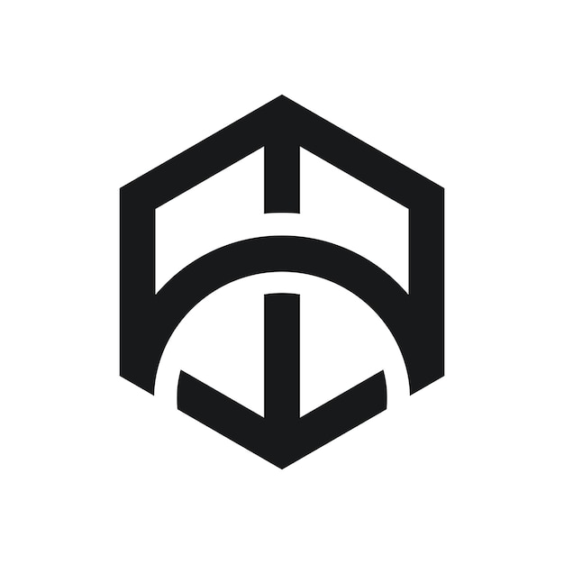 Premium Vector | H letter hexagon logo design Premium Vector | H letter hexagon logo design