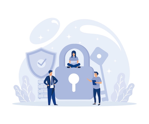 Premium Vector | Hacker attack concept database security phishing ... Premium Vector | Hacker attack concept database security phishing ...