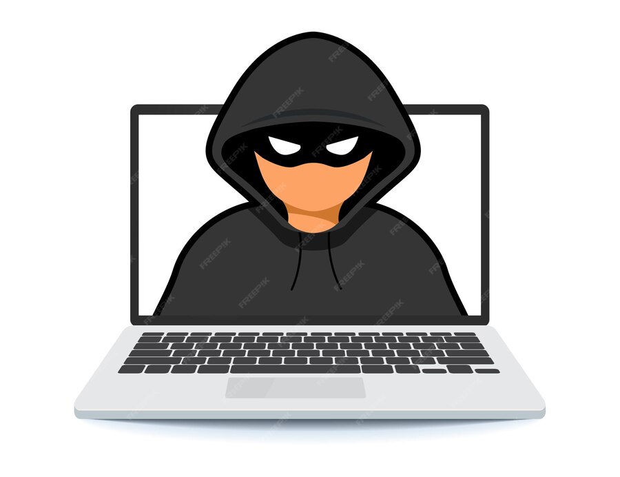 Premium Vector Hacker Attacks And Web Security Hacker Cybercriminal