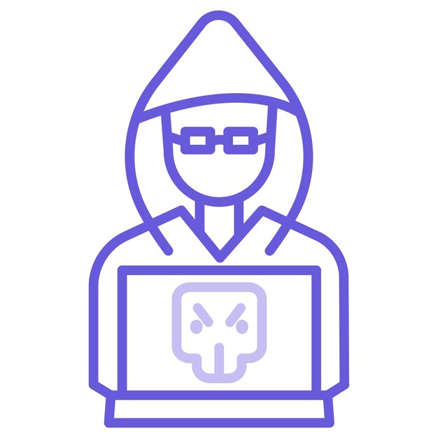 Premium Vector | Hacker vector illustration Premium Vector | Hacker vector illustration