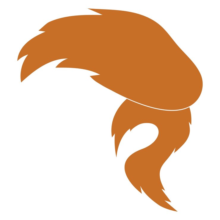 Premium Vector Hair Logo Vector Illustration