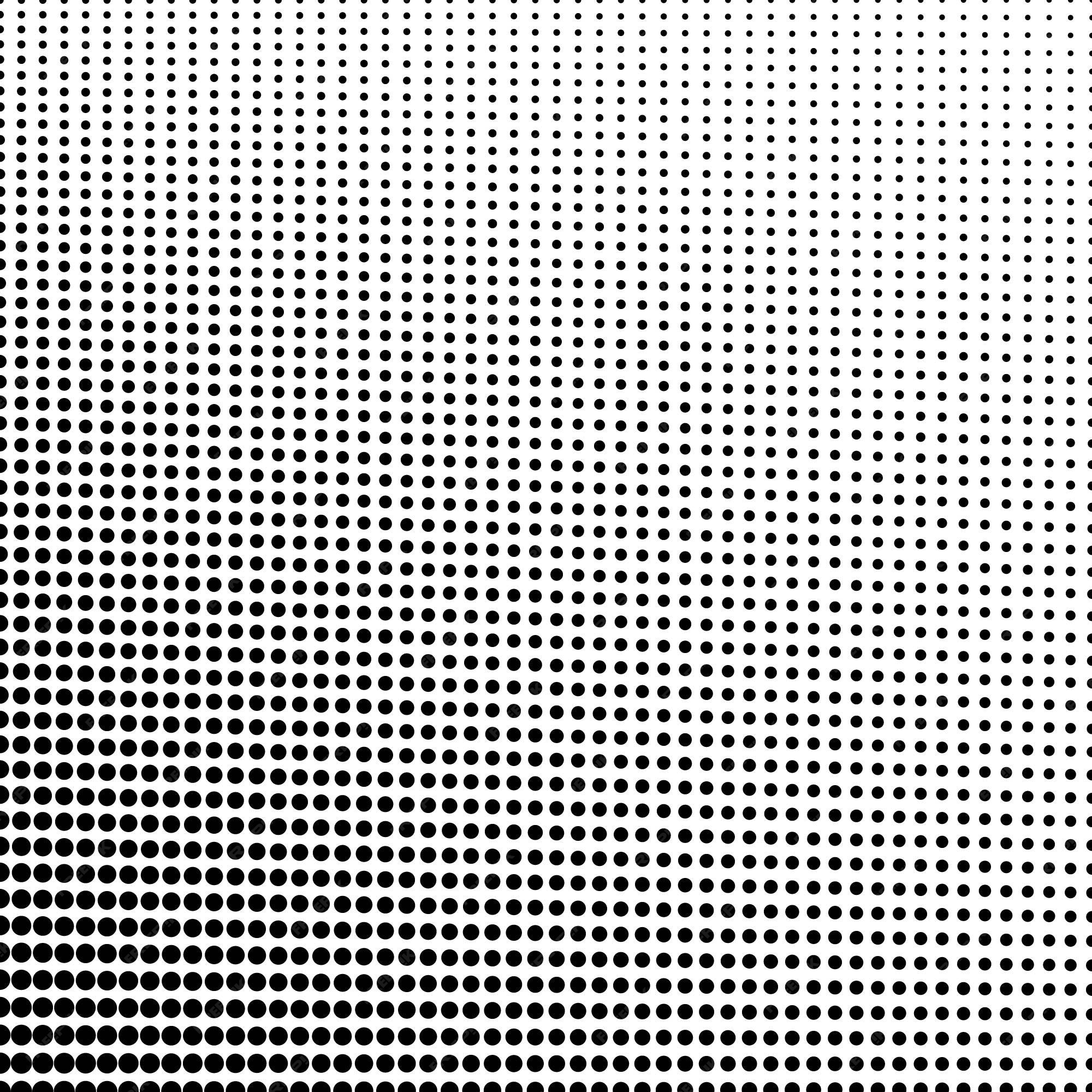 Premium Vector | Halftone abstract background vector dot pattern gradient or noise grain ...