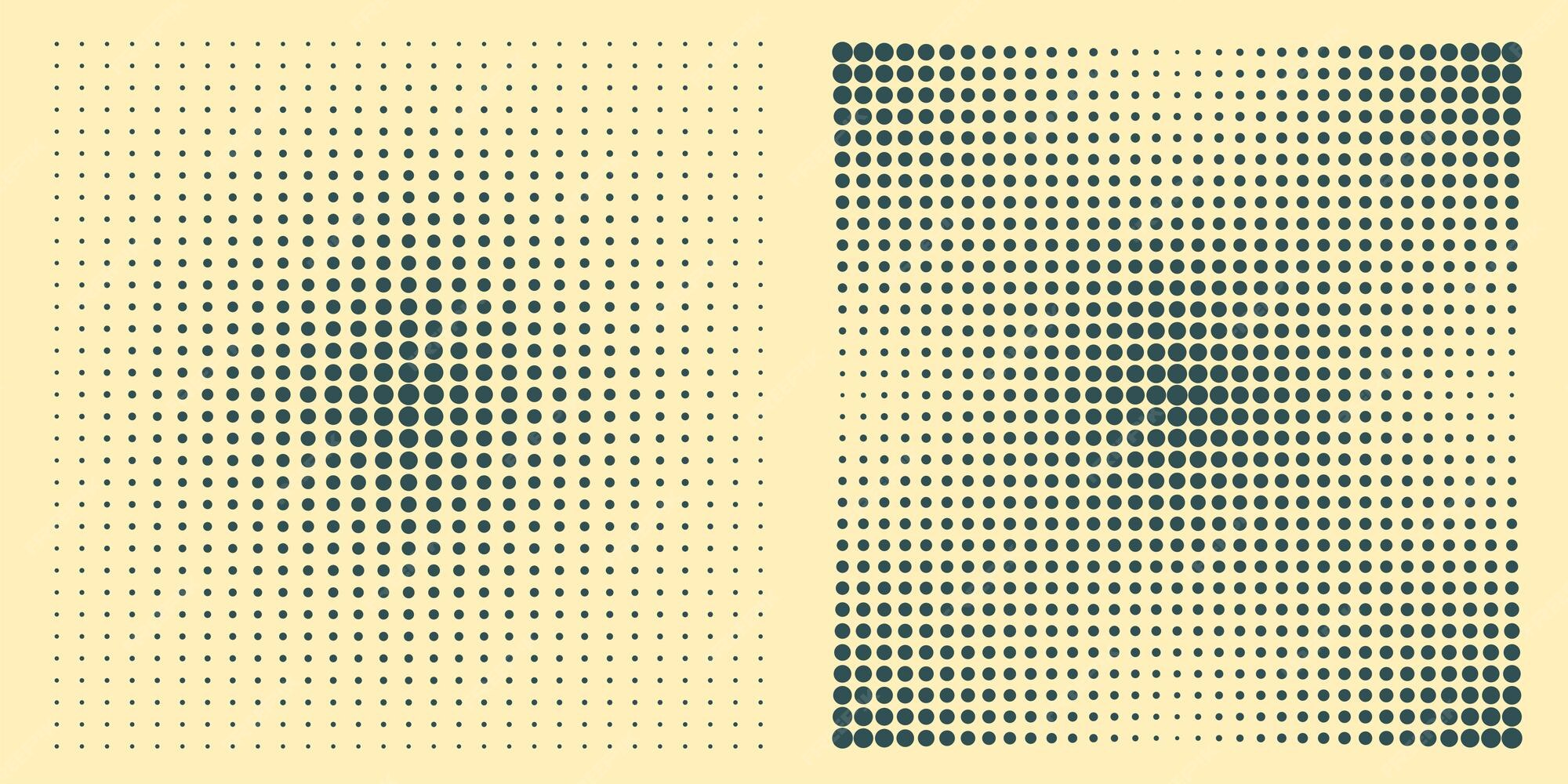 Premium Vector | Halftone dotted pattern background Premium Vector | Halftone dotted pattern background