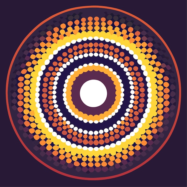 Premium Vector | Halftone fabric design halftone circle dots texture ... Premium Vector | Halftone fabric design halftone circle dots texture ...