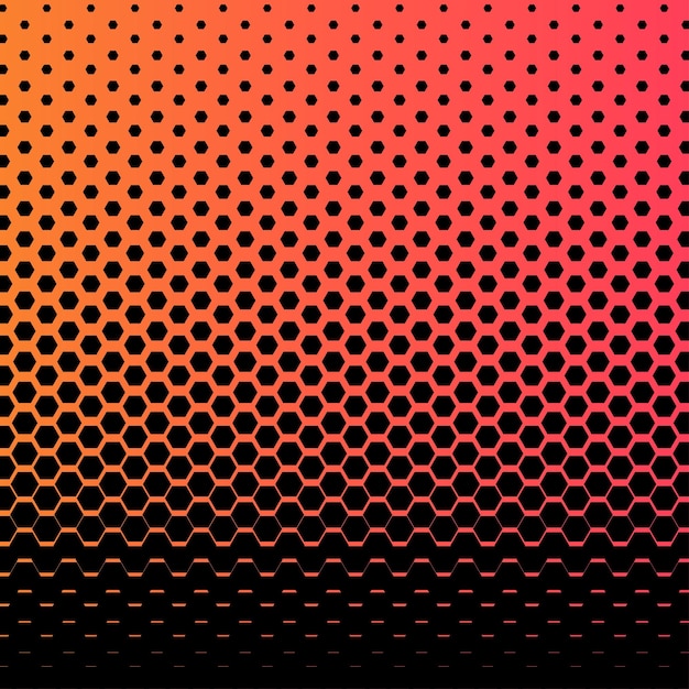 Premium Vector | Halftone hexagon gradient pattern background vector ... Premium Vector | Halftone hexagon gradient pattern background vector ...