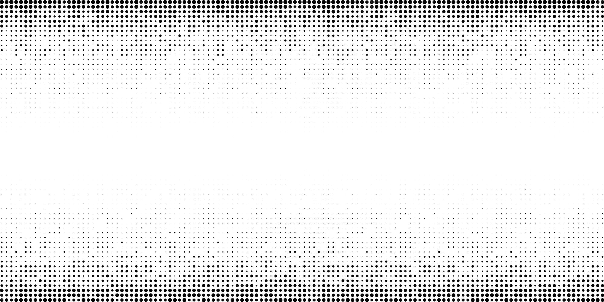 Premium Vector | Halftone horizontal gradient pattern. background using halftone random dots ...