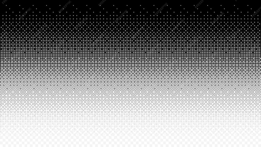 Premium Vector | Halftone pattern background dots texture abstract vector black gradient ...