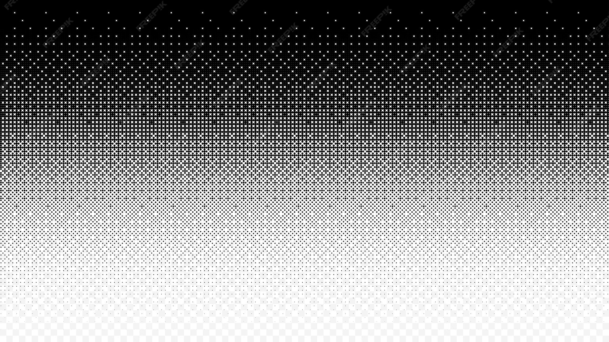 하프톤 패턴 배경 도트 질감 추상 벡터 블랙 그라데이션 Dotwork 도트 그라데이션 배경 하프톤 패턴의 기하학적 Dotwork 그리드 프리미엄 벡터