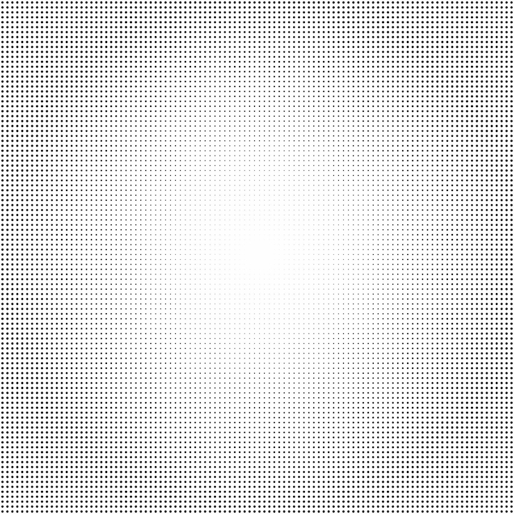 Premium Vector | Halftone shape design Premium Vector | Halftone shape design