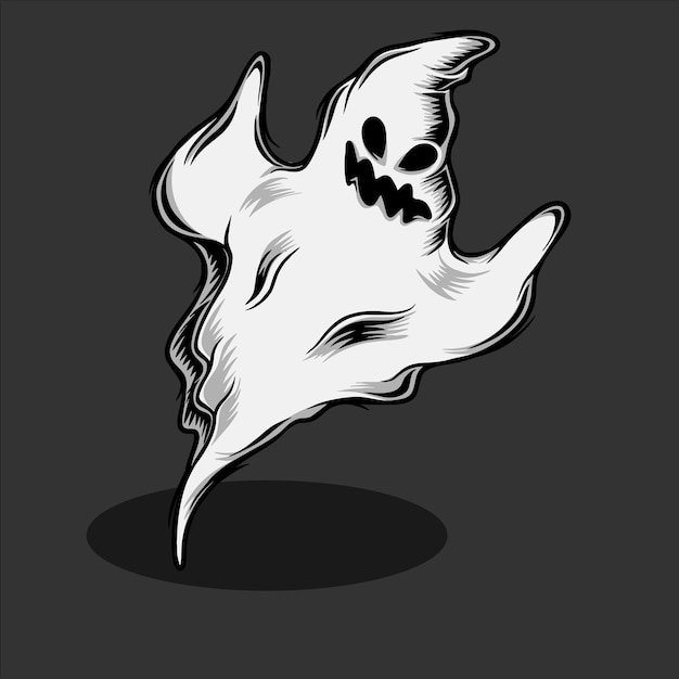 Premium Vector | Halloween ghost vector Premium Vector | Halloween ghost vector