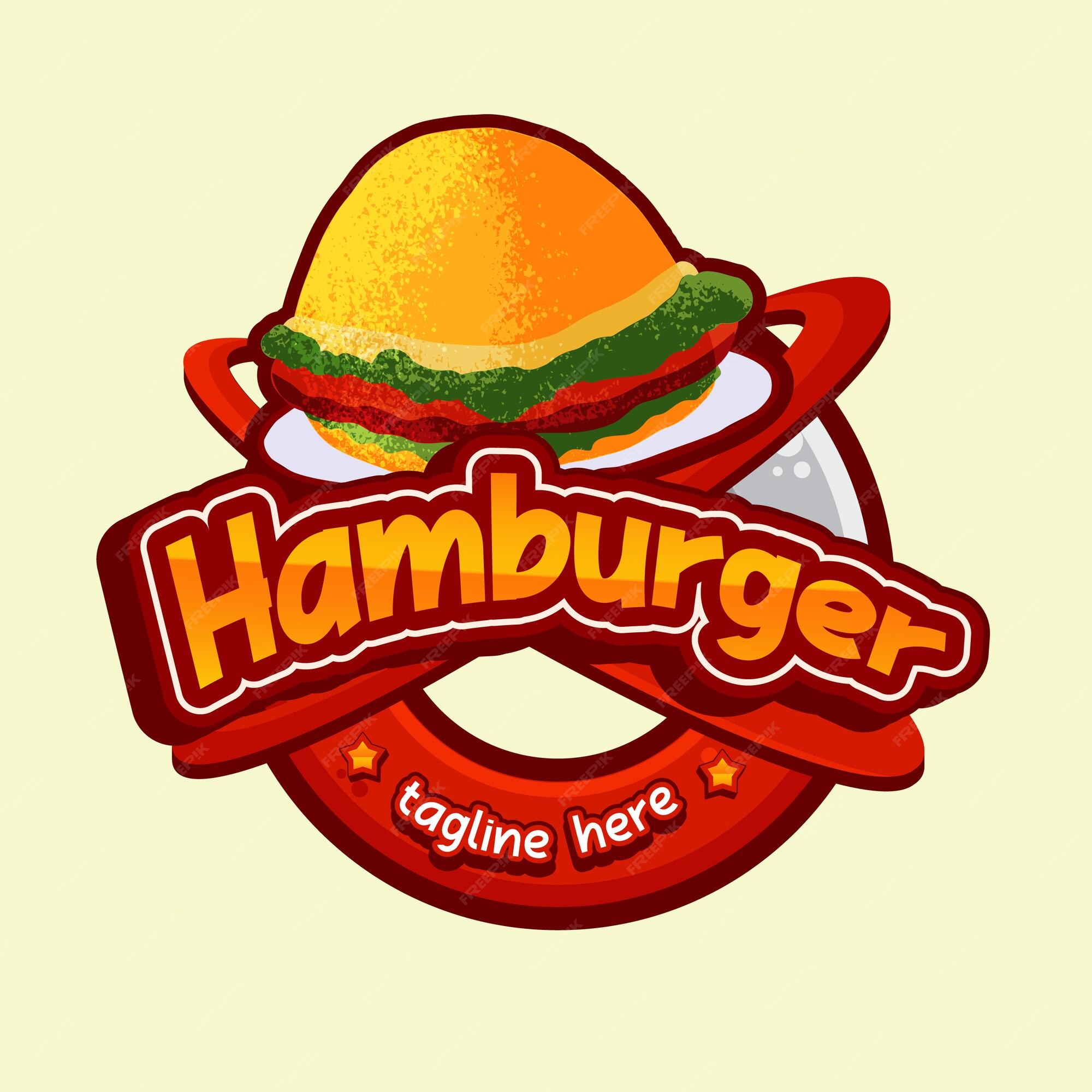 Premium Vector Hamburger Food Character Mascot