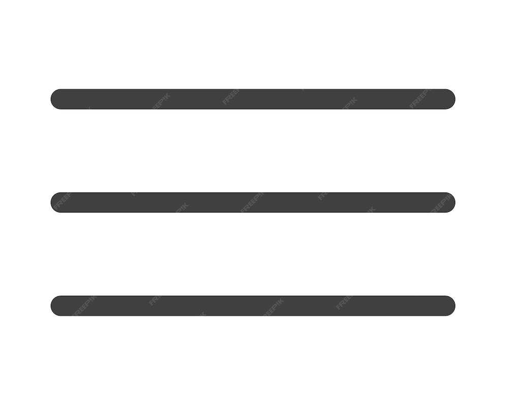 Premium Vector | Hamburger menu icon buttons website UI navigation ...