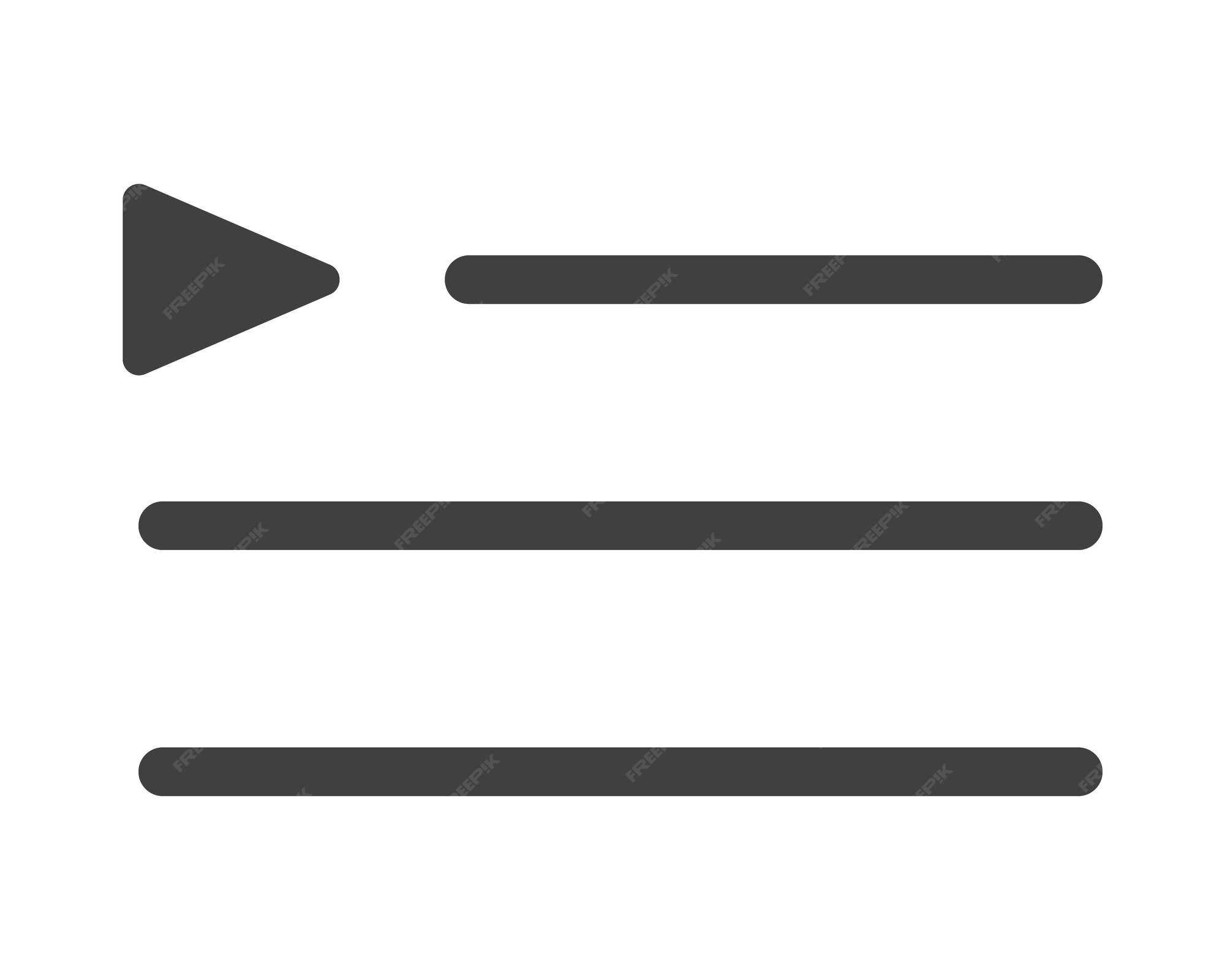 Premium Vector Hamburger Menu Icon Buttons Website Ui Navigation Mobile App Design Elements