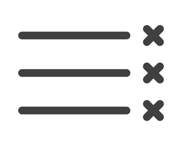 Premium Vector Hamburger Menu Icon Buttons Website Ui Navigation Mobile App Vector Elements