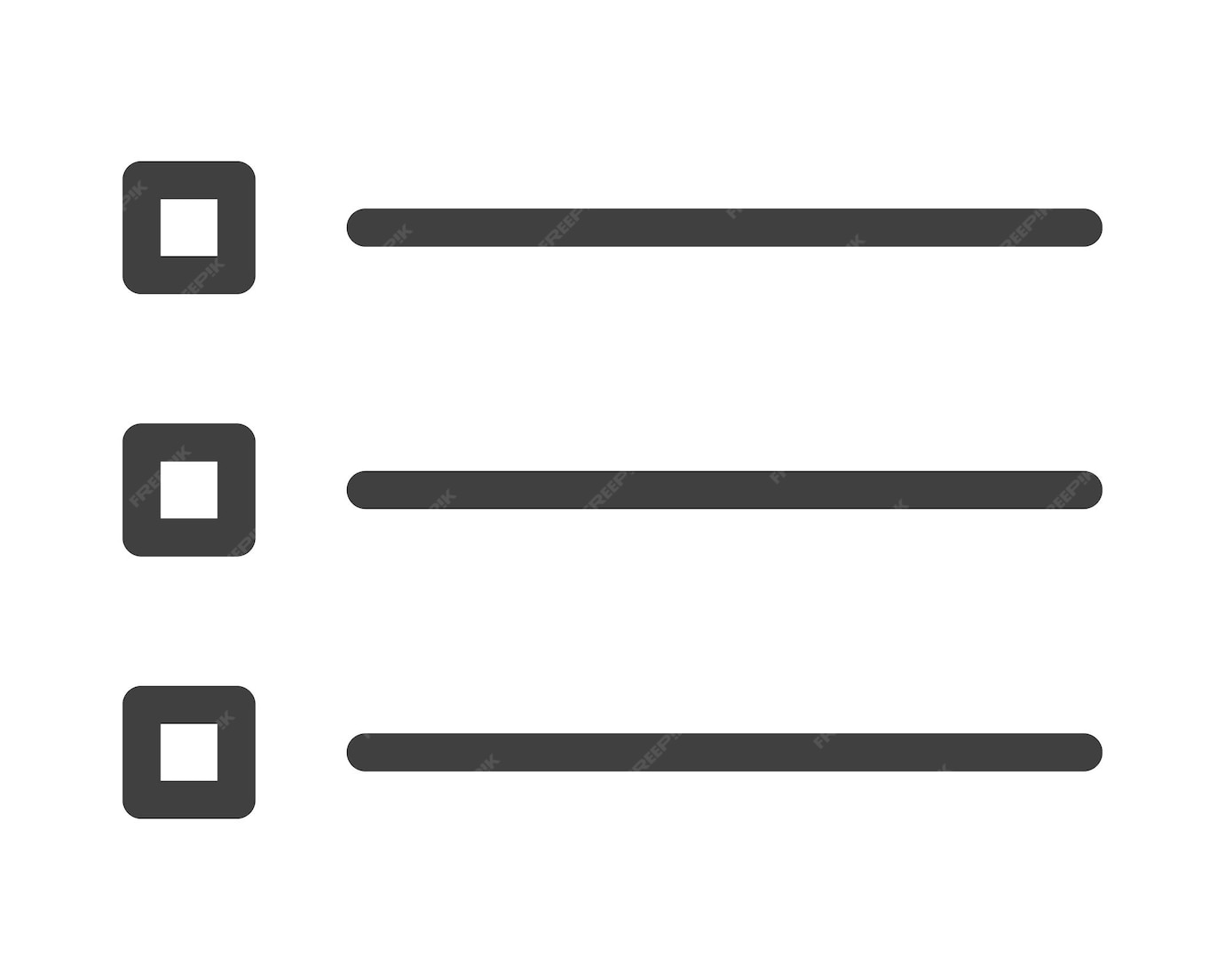 Premium Vector Hamburger Menu Icon Buttons Website Ui Navigation Mobile App Vector Elements