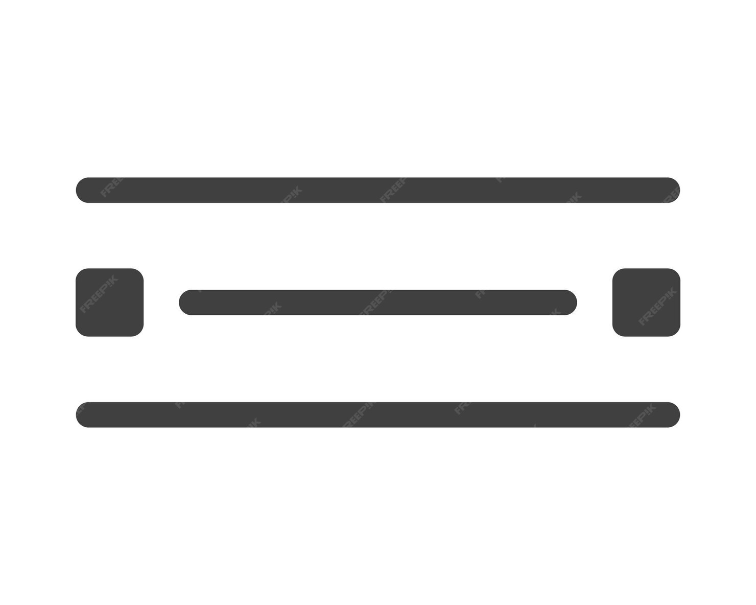 Premium Vector Hamburger Menu Icon Buttons Website Ui Navigation Mobile App Vector Elements