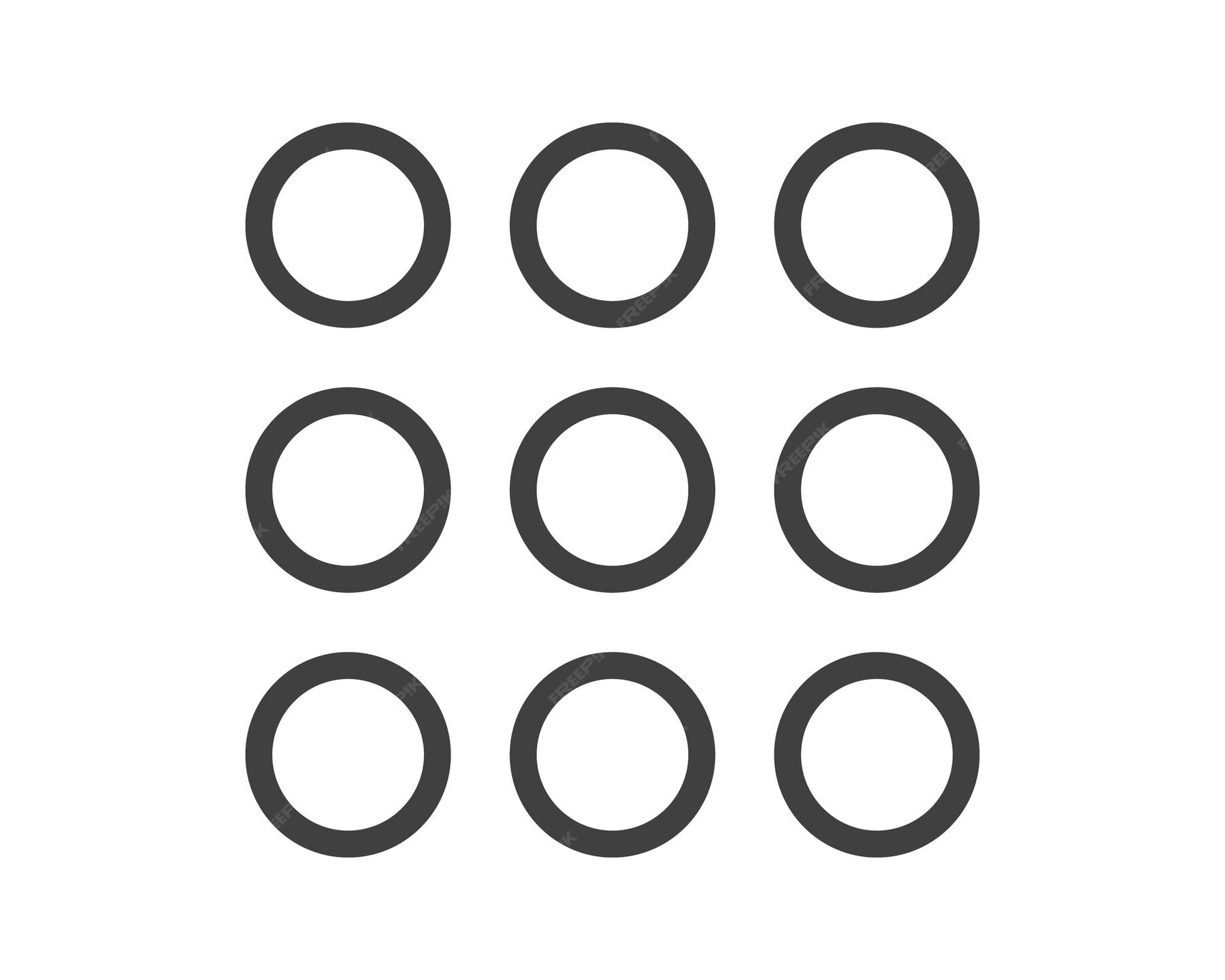 Premium Vector Hamburger Menu Icon Buttons Website Ui Navigation Mobile App Vector Elements